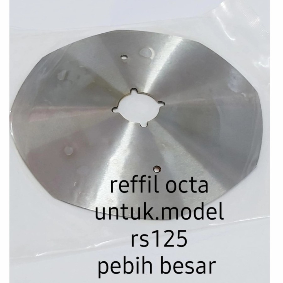 Jual REFF PISAU POTONG OCTA RS125 - ORIGINAL | Shopee Indonesia