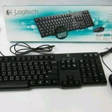 Jual Update Keyboard Mouse Logitech New Garansi 3 Bulan Murah | Shopee ...