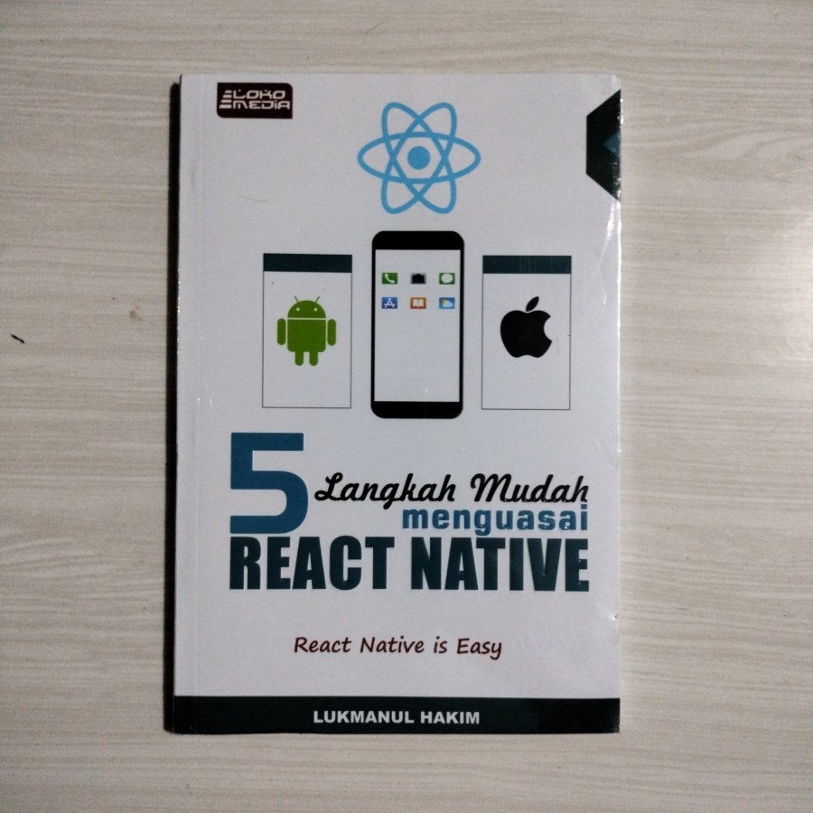 Jual Buku 5 Langkah Mudah Menguasai React Native | Shopee Indonesia