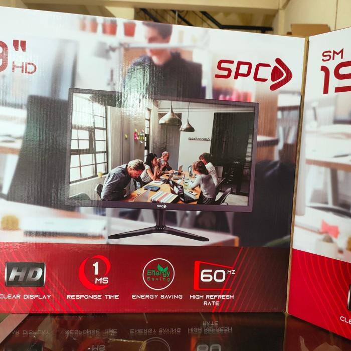 Jual Monitor led spc 19 inch | Shopee Indonesia