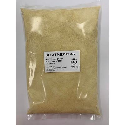 Jual Gelatine powder HALAL 100gram / gelatin bubuk | Shopee Indonesia