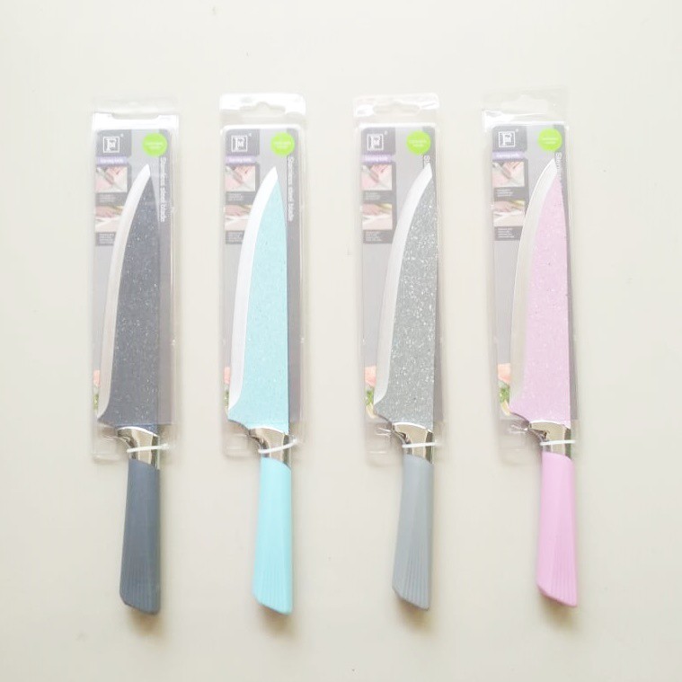 Jual Pisau DAGING FM 33CM Dapur Stainless CARVING Knife Gagang SUPER ...