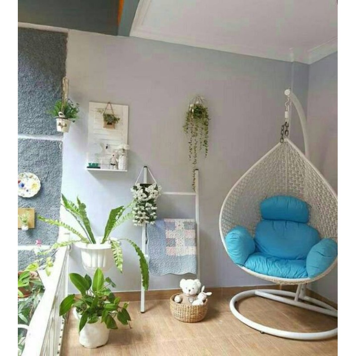 Jual Ayunan Gantung Rotan Sintetis Shopee Indonesia