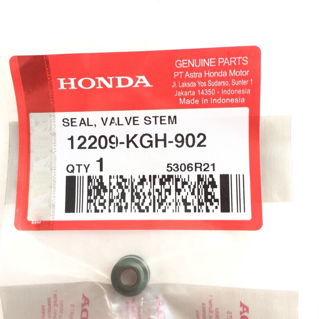 Jual Seal Valve Seal Klep CS1 ORI AHM 12209KGH902 | Shopee Indonesia
