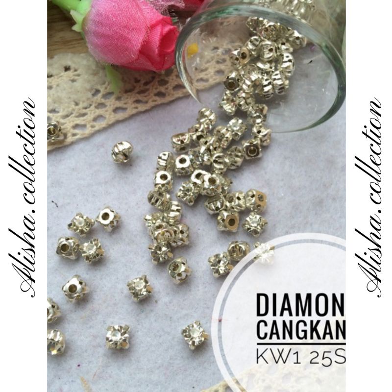 Jual Manik Diamond Cangkang 25ss/Gross | Shopee Indonesia
