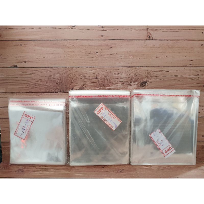 Jual Plastik opp 10x10, 11x11 , 12x12 cm 100 pcs | Shopee Indonesia