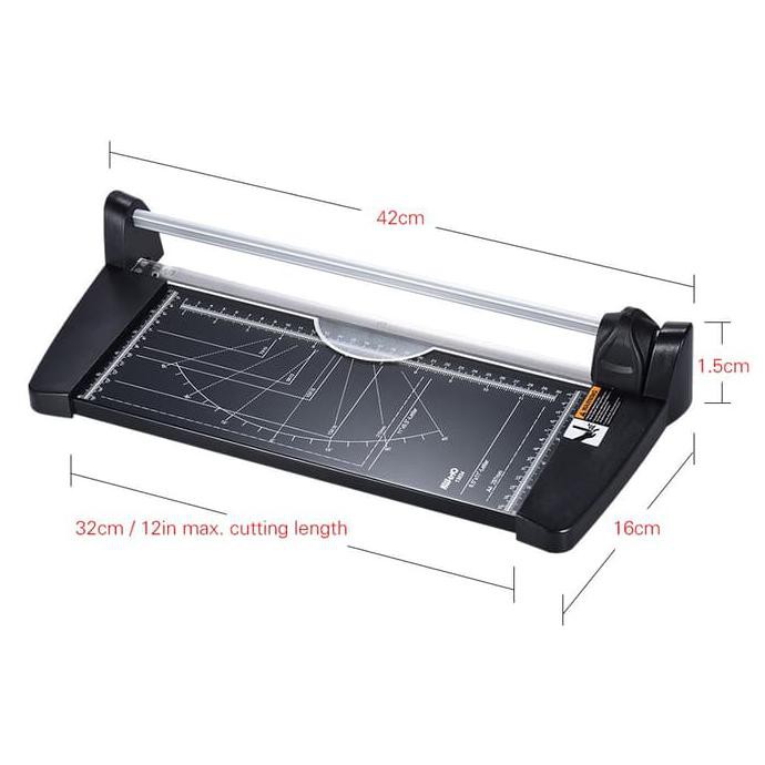 Jual Alat Pemotong Kertas Profesional Ukuran A4 Dengan 10 Lembar ...