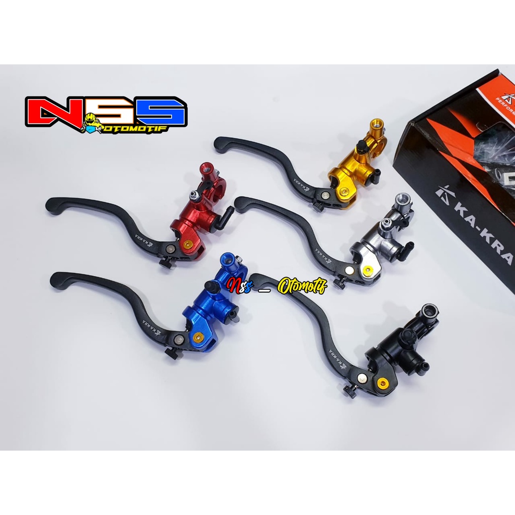 Jual Master Rem Ka-Kra Model KTC Radial Master Rem Kanan Aerox Vario ...