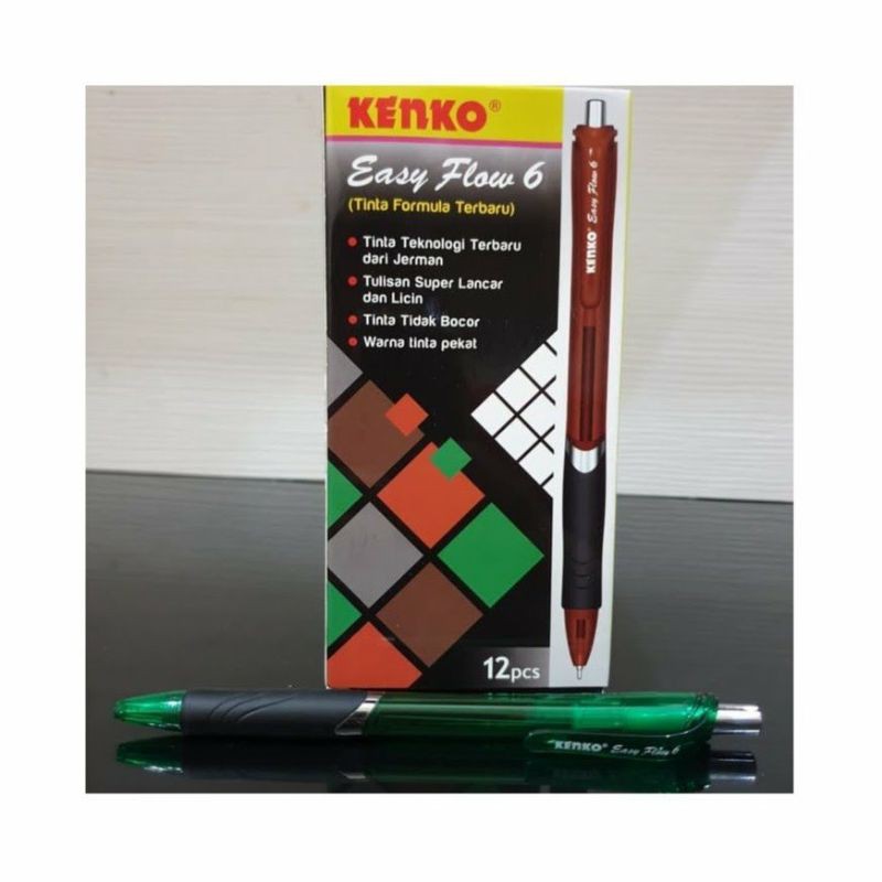 Jual Kenko Easy Flow ( harga selusin 12 pcs) | Shopee Indonesia