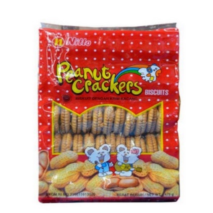 Jual Biskuit Nissin Nitto Peanut Cracker | Shopee Indonesia