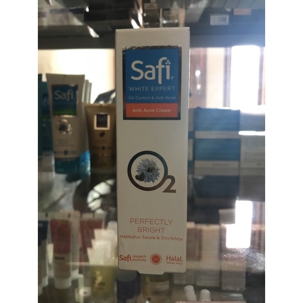 Jual SAFI WHITE EXPERT ANTI ACNE CREAM | Shopee Indonesia