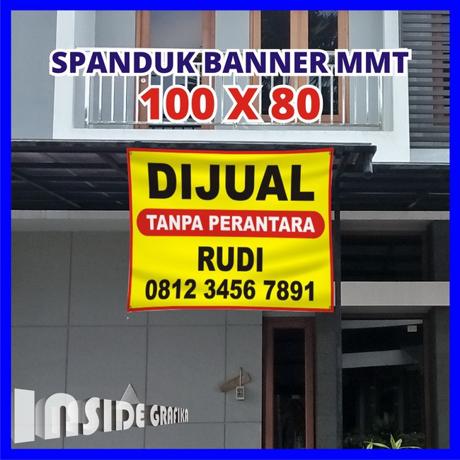Jual Bikin Cetak Spanduk Dijual Banner Dikontrakkan Baner Dikontrakan ...