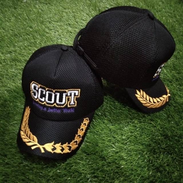 Jual Topi Jaring PRAMUKA SCOUT PADI KAPAS | Shopee Indonesia