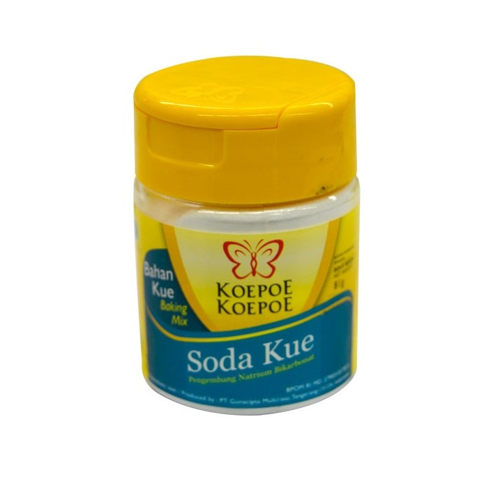 Jual Kupu Kupu Soda Kue 81gr Pengembang Kue Baking Soda | Shopee Indonesia
