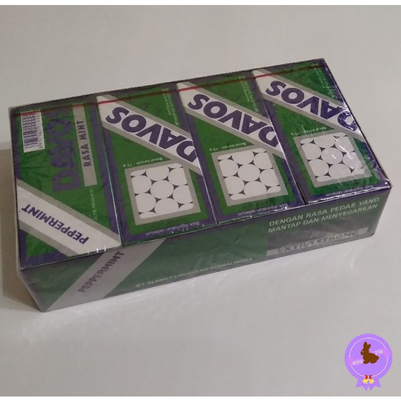 Jual Permen Davos Lux Mini 1 Pack ( 20 pcs ) | Shopee Indonesia