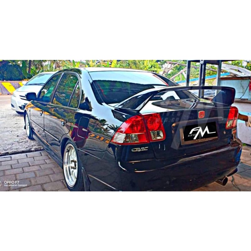Jual Spoiler dc2 honda civic es/vti | Shopee Indonesia