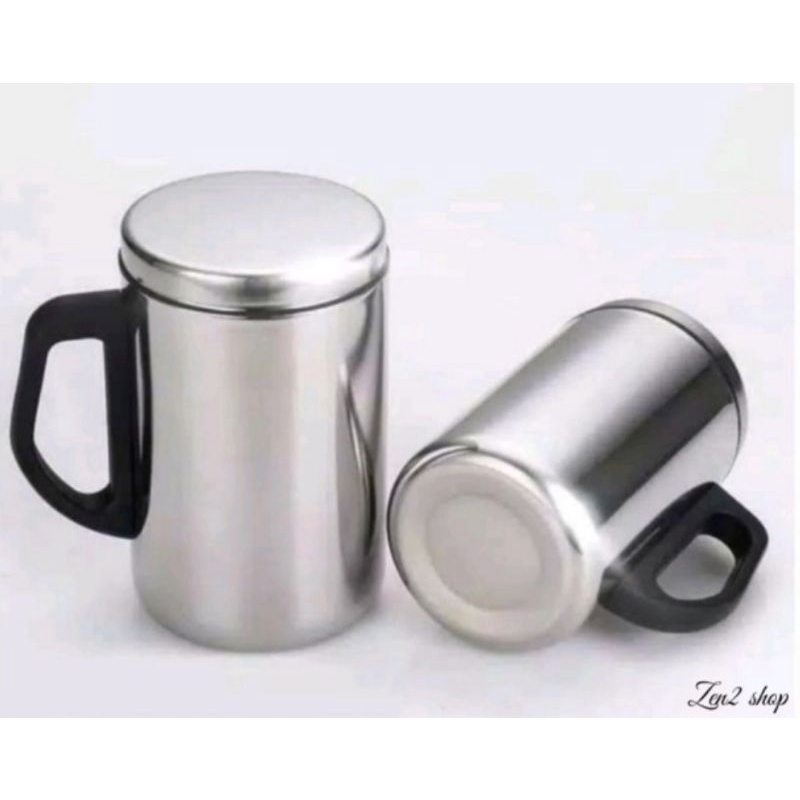 Jual Mug Stainless CT 48 / Termos Stainless Air Panas Dingin 350ml | Shopee Indonesia