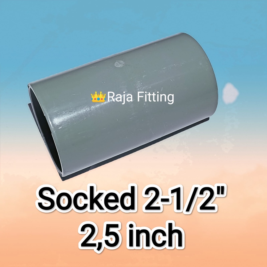 Jual Shock/Sock/Shok/Sok Pipa 2,5 inch AW, Raja Fitting Socked 2-1/2 ...