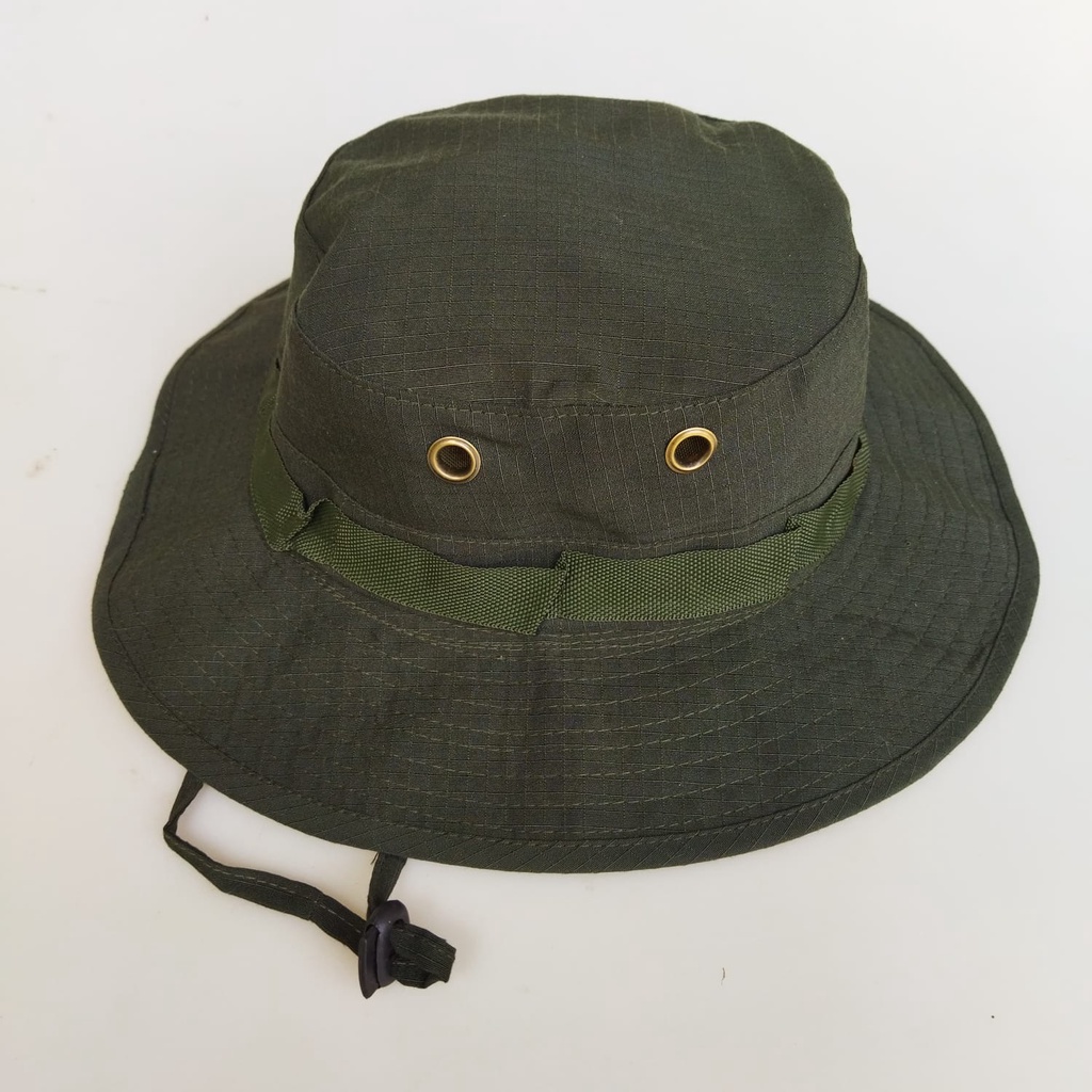 Jual Topi Gunung Rimba Warna Krem Hiking Hutan Camping Hat Tali Cream ...