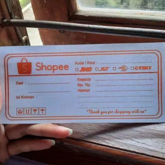 Jual Label Pengiriman Shopee | Shopee Indonesia