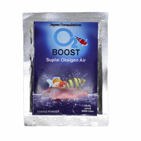 Jual O2 Boost Bubuk Serbuk Oksigen Oxygen Booster Aquarium Kolam Ikan ...