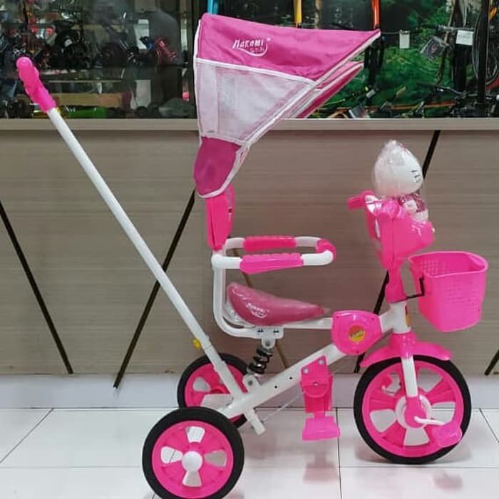 Jual Sepeda Roda Tiga Nakami Hello Kitty | Shopee Indonesia