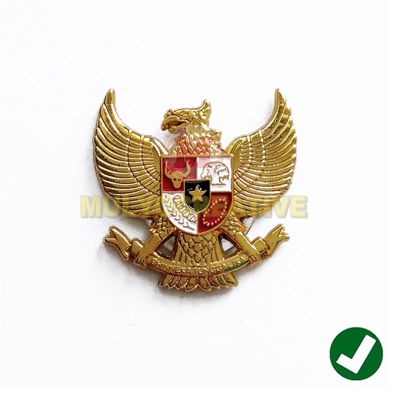 Jual Pin Garuda Ukuran 3 Cm - Lencana Pin Burung Garuda Atribut ...