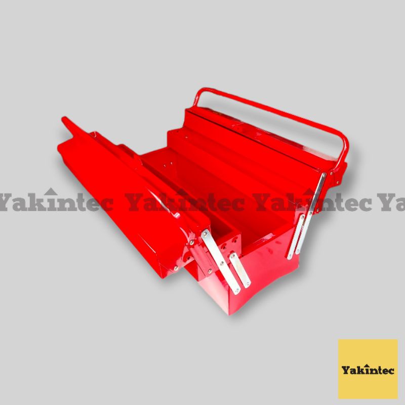 Jual Tool Box Besi 3 Tingkat Besar / Cantilever Tool Box MELZER TBC122B ...