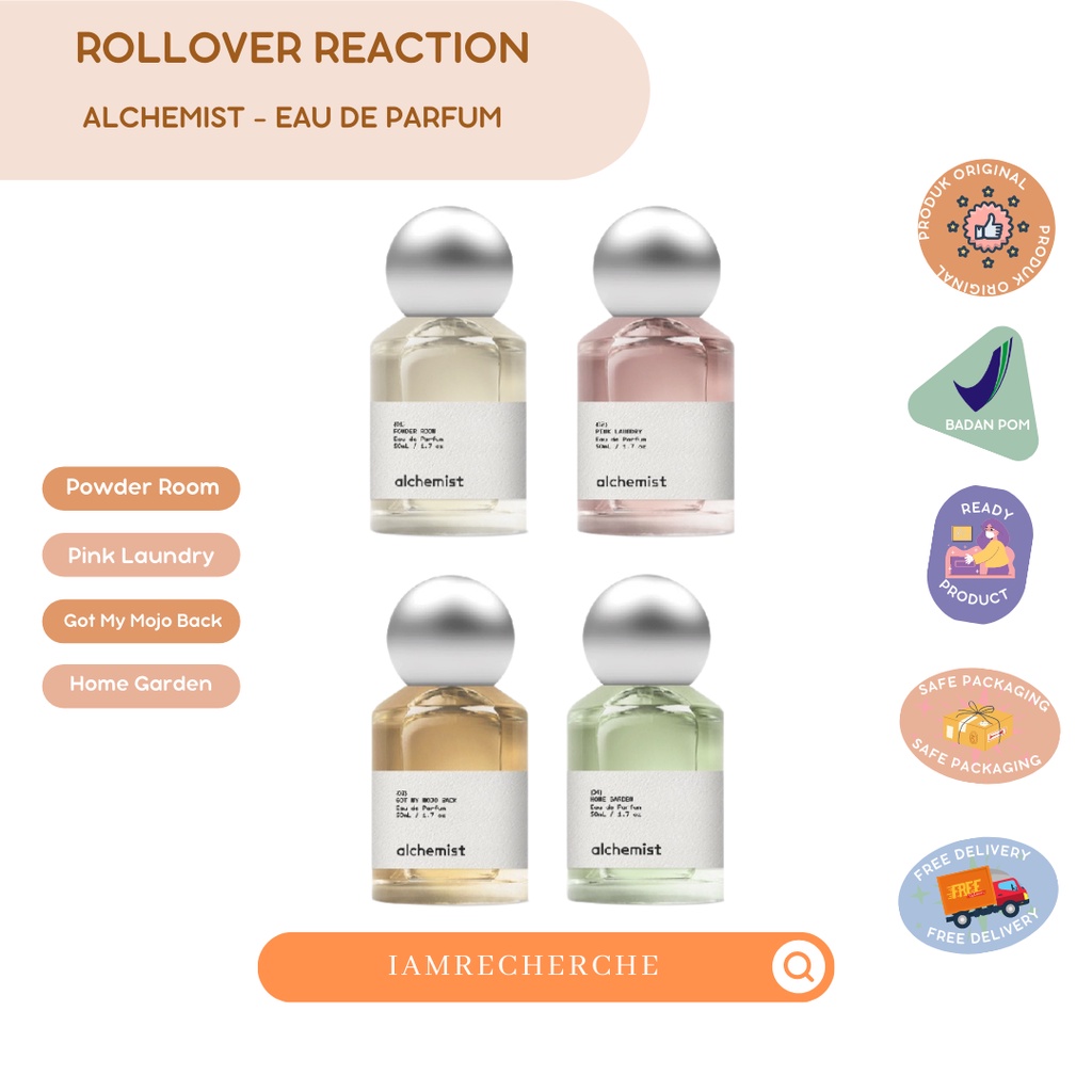 Jual ALCHEMIST - EAU DE PARFUM 30ml | Shopee Indonesia