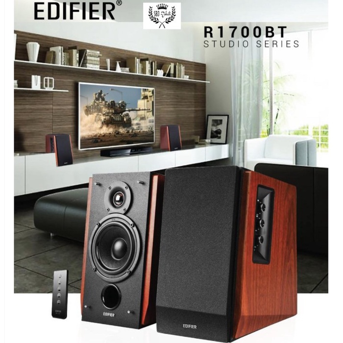 Jual Edifier R1700Bt Bluetooth Bookshelf Speakers 2.0 - 66W Rms | Shopee Indonesia