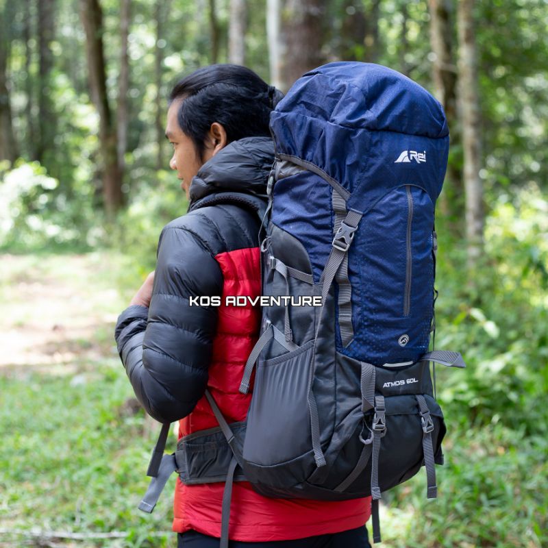 Jual Tas Gunung keril Carrier rei Atmos 60 Liter / Arei Atmos 60L / carrier Rei 60 Liter / Rei ...