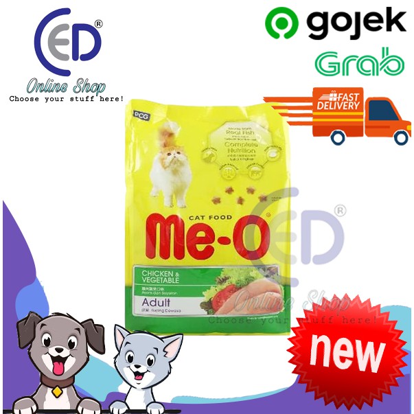 Jual MAKANAN KUCING MEO CHICKEN & VEGETABLE 7KG (KHUSUS VIA GOSEND ...
