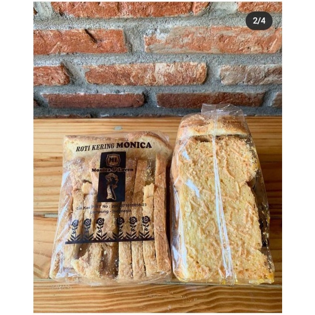 Jual roti kering lampung, rasa enak isi 10 keping | Shopee Indonesia