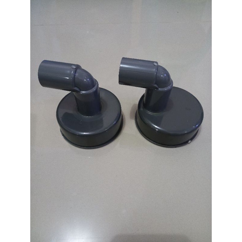 Jual Dop 3 inch output 3/4 inch Tutup Pipa Hidroponik Cap Knee Elbow L ...