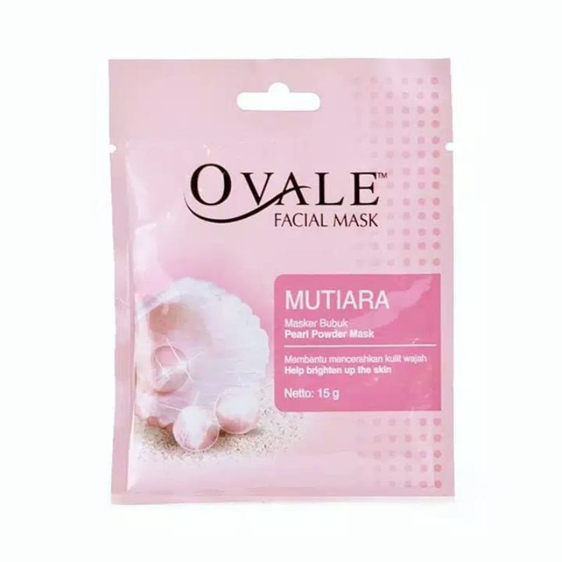 Jual Ovale Facial Mask (Masker bubuk) | Shopee Indonesia