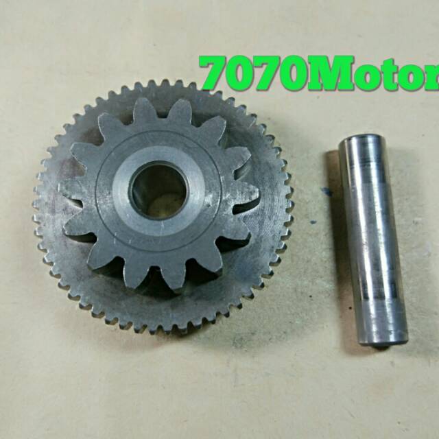 Jual gigi kecil penghantar dinamo stater Blade 110 Revo Absolute Revo ...