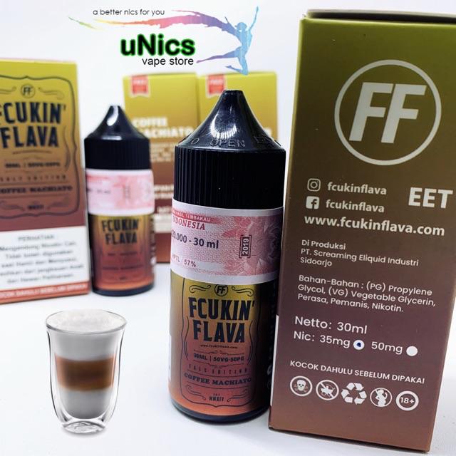 Jual Liquid Vape - Fcukin Flava SALT NIC Edition - Coffee Macchiato ...