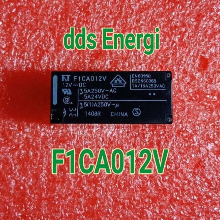 Jual Relay F1CA012V 8 PIN 12V Original | Shopee Indonesia