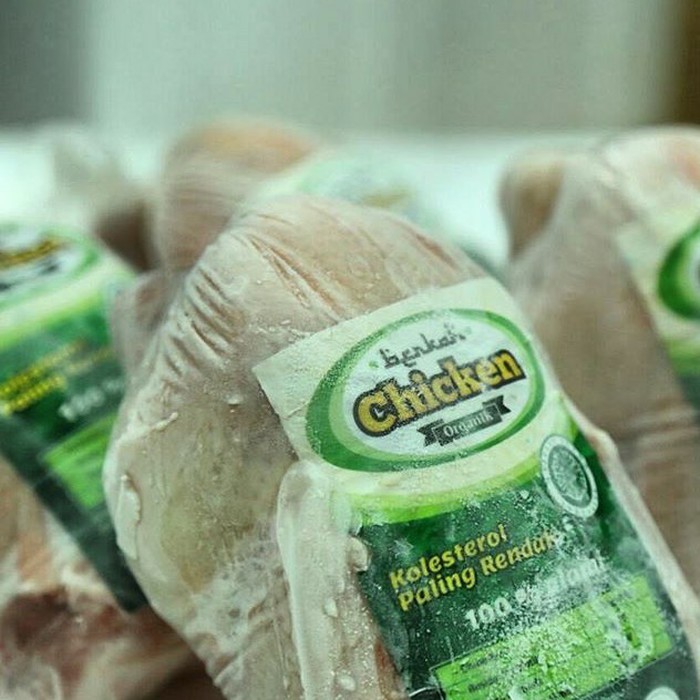 Jual Frozen Organic Free Range Chicken / Ayam Beku Organik 800 - 900 Gr ...