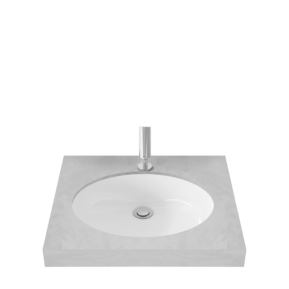 Jual TOTO - WASTAFEL TANAM TOTO LW587J PUTIH BODY ONLY/Under Counter ...