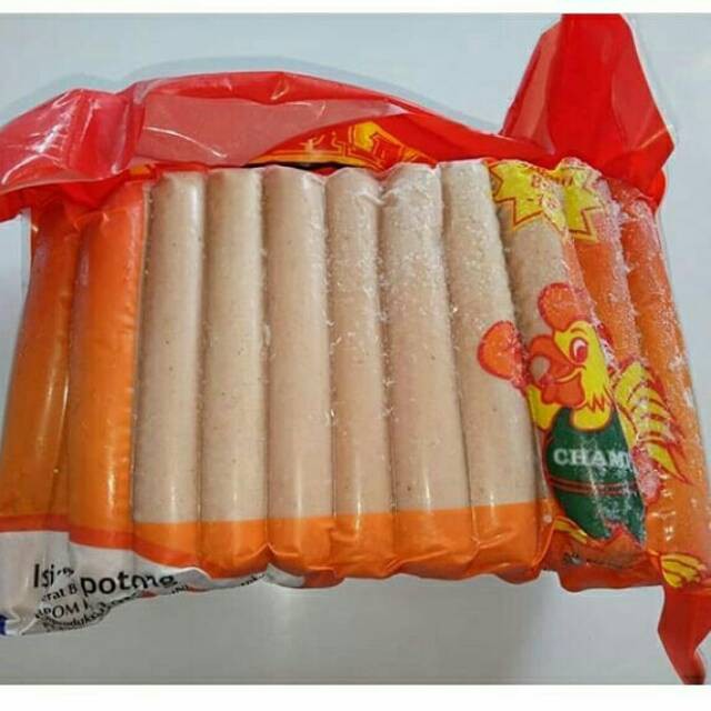 Jual Champ Sosis Ayam isi 40 (1kg) | Shopee Indonesia