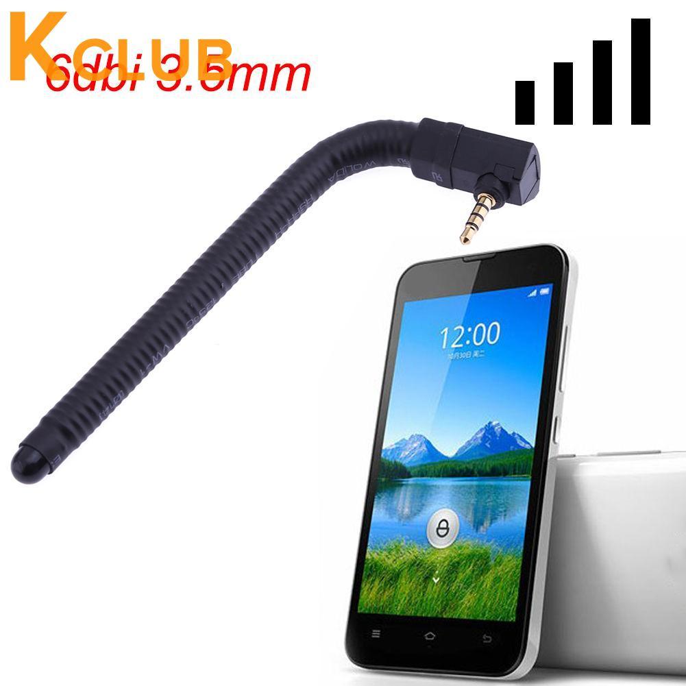 Jual Penguat Sinyal 3.5 Mm 6dbi Jack Antena Eksternal untuk Telepon ...