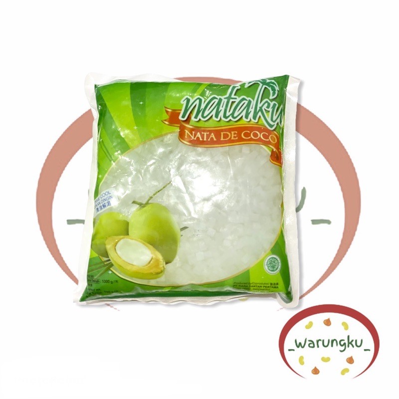 Jual NATAKU Nata de Coco 1kg r Sari Kelapa - 1 Pcs | Shopee Indonesia