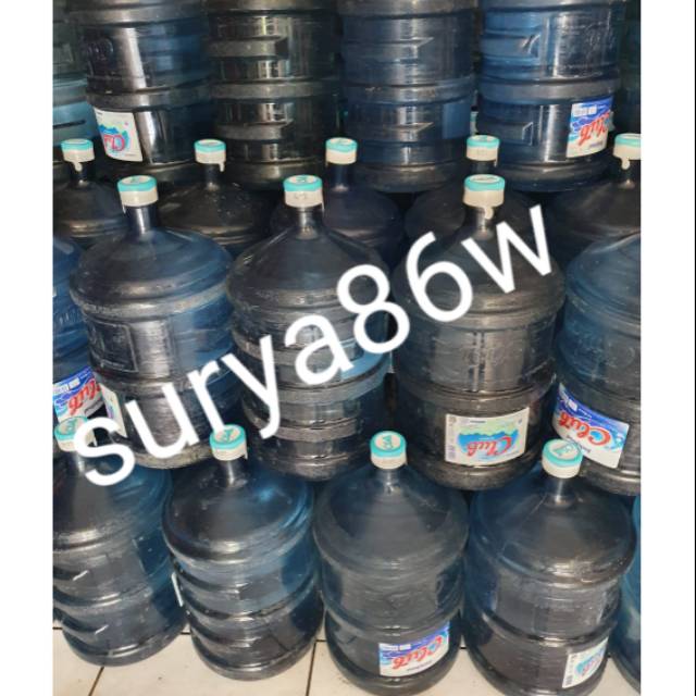 Jual PROMO SEPTEMBER CERIA hrg 1 Club galon 19 liter air dan galon ...