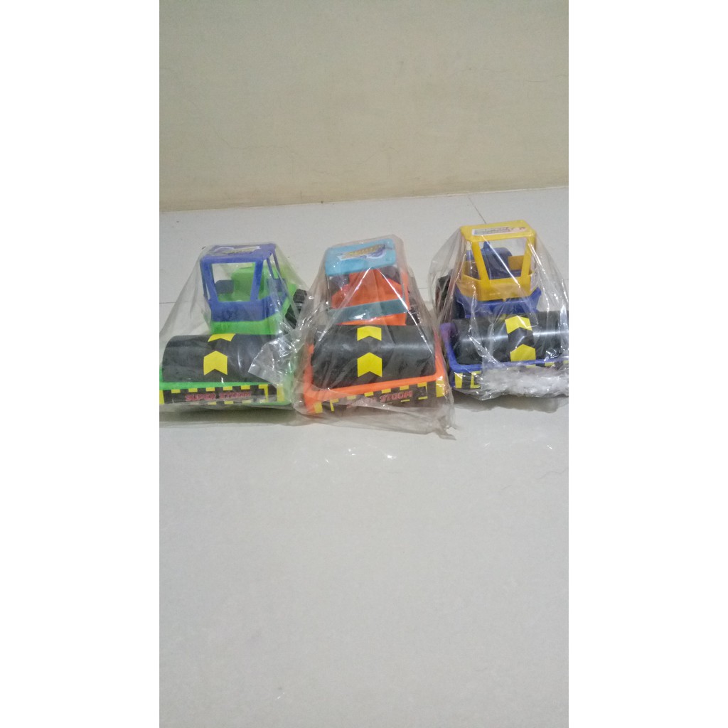 Jual KONSTRUKSI ROLLER ASPAL | SUPER STOOM MINI C092 | Shopee Indonesia