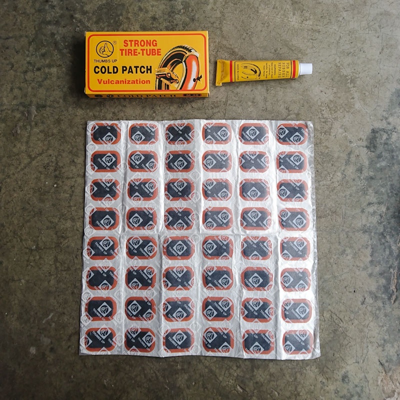Jual Lem Tip Top Tambal Ban Cold Patch Thumbs Up | Shopee Indonesia