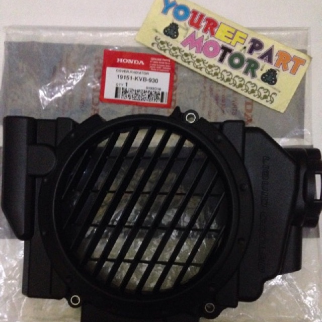 Jual COVER RADIATOR VARIO 110 YANG LAMA ORIGINAL AHM | Shopee Indonesia
