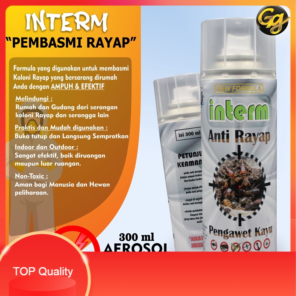 Jual INTERM PEMBASMI RAYAP/OMAH RAYAP MATI ALL VARIAN | Shopee Indonesia