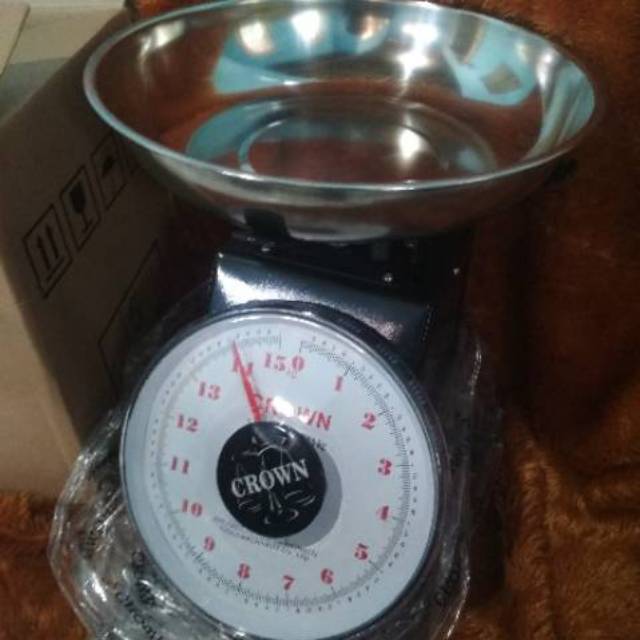 Jual TIMBANGAN BUAH/SAYUR/GULA/BERAS DLL KAPASITAS 10/15/20 Kg | Shopee ...