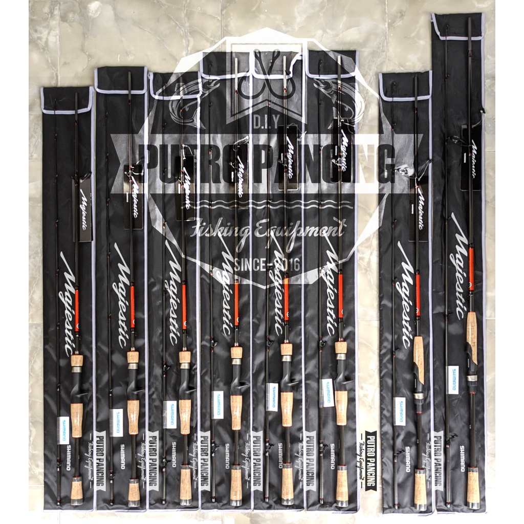 Jual Rod Joran Shimano Majestic Baitcasting dan Spinning | Shopee Indonesia